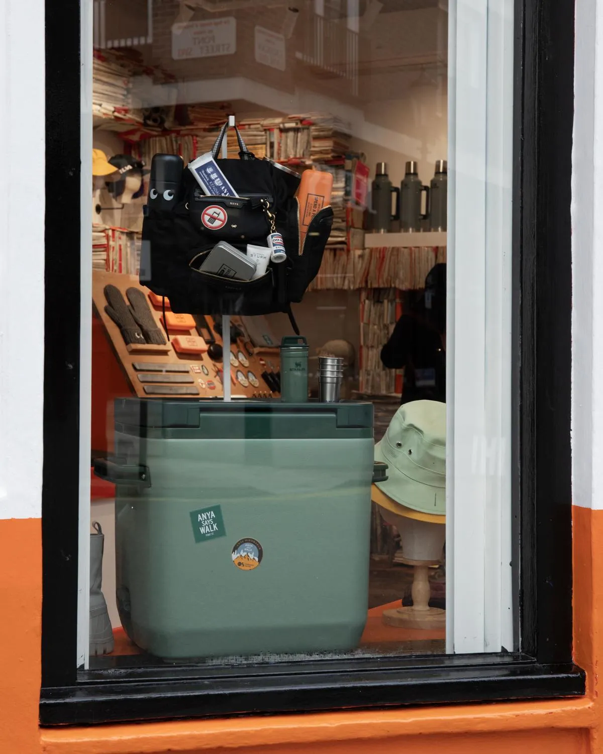 Anya Hindmarch partners with OS | Blog | OS