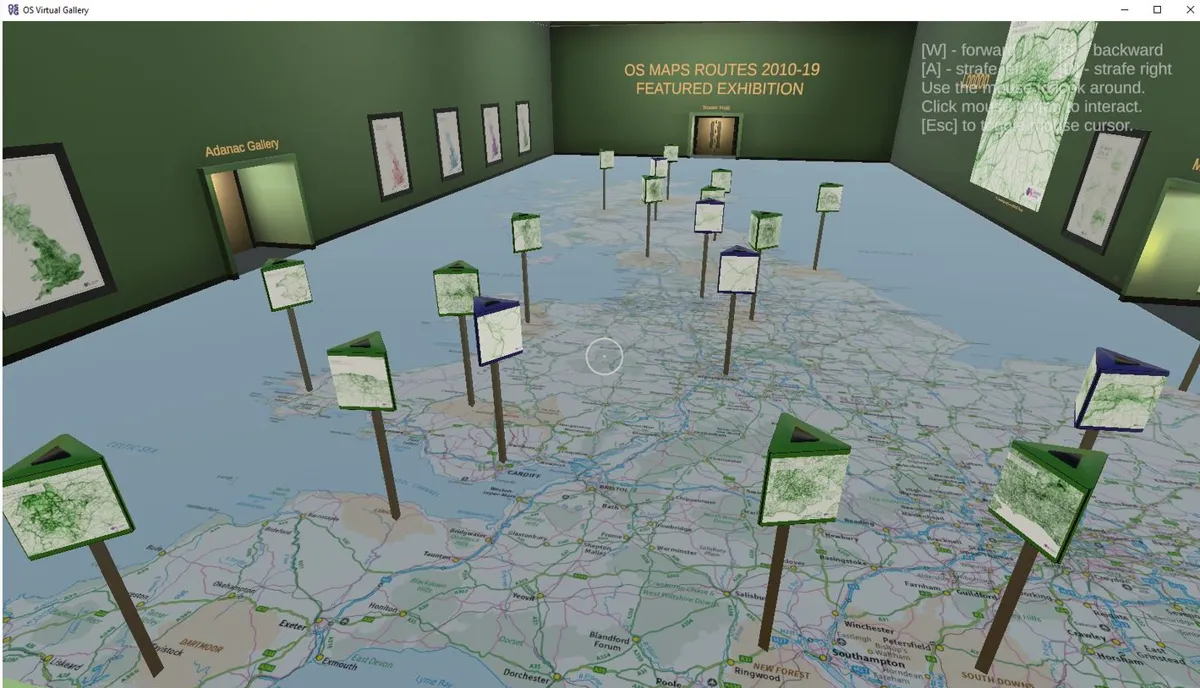 30 day map challenge | Blog | OS