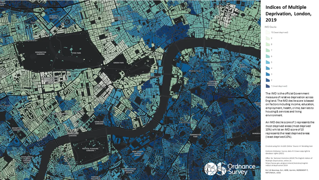 30 day map challenge | Blog | OS