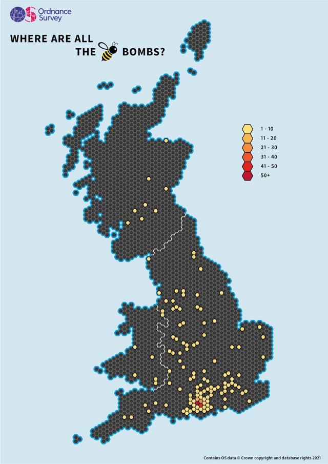 30 day map challenge | Blog | OS