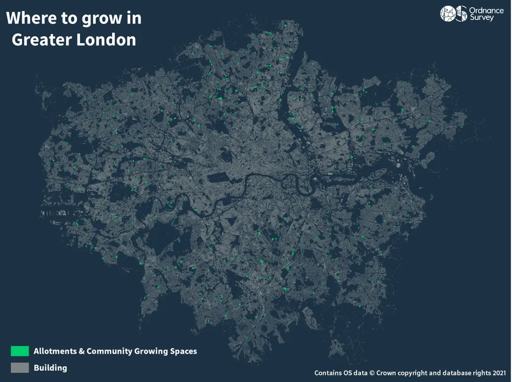 30 day map challenge | Blog | OS