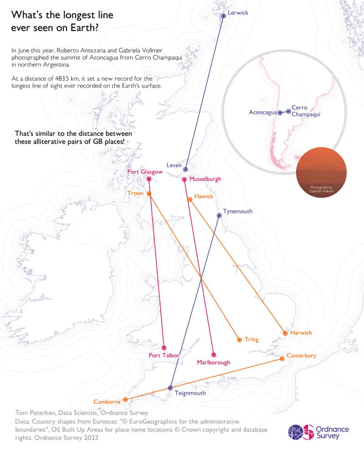 30 Day Map Challenge | Blog | OS