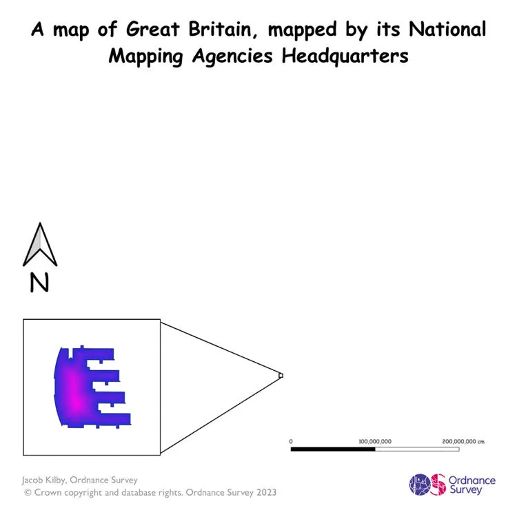 30 Day Map Challenge | Blog | OS