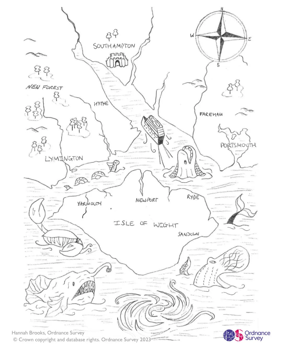 30 Day Map Challenge | Blog | OS