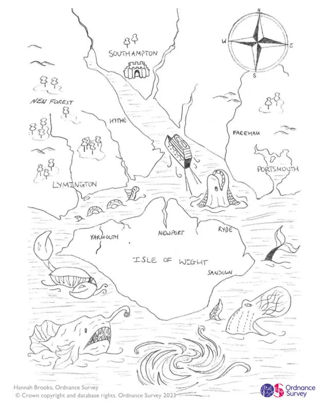 30 Day Map Challenge | Blog | OS