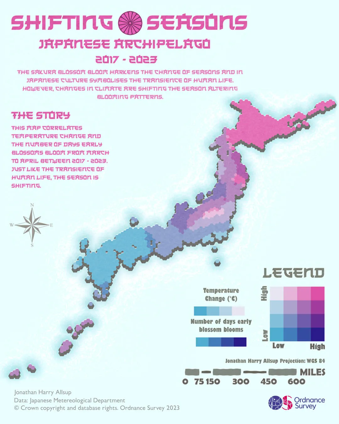 30 Day Map Challenge | Blog | OS