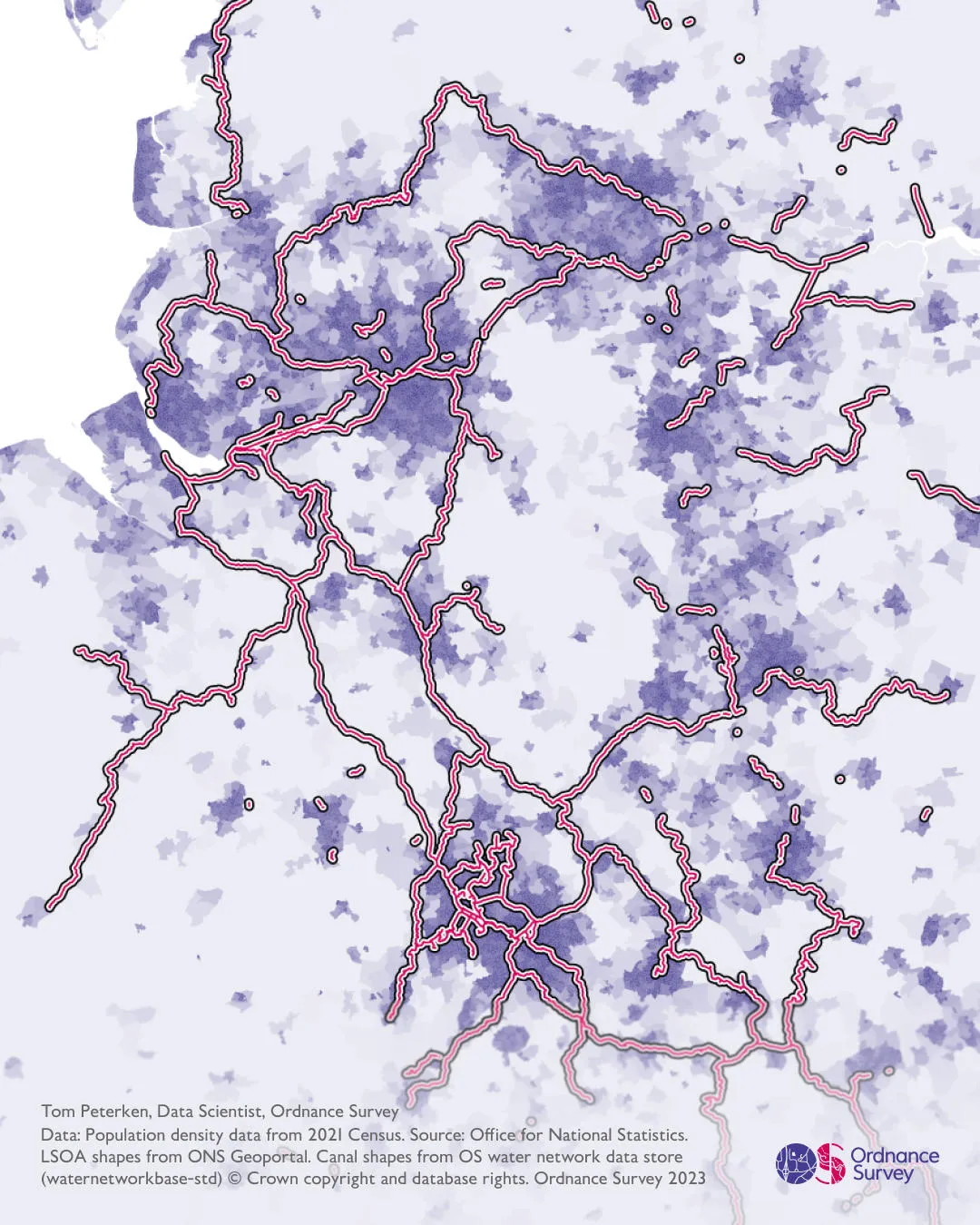 30 Day Map Challenge | Blog | OS