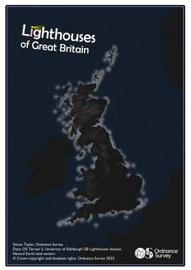 30 Day Map Challenge | Blog | OS