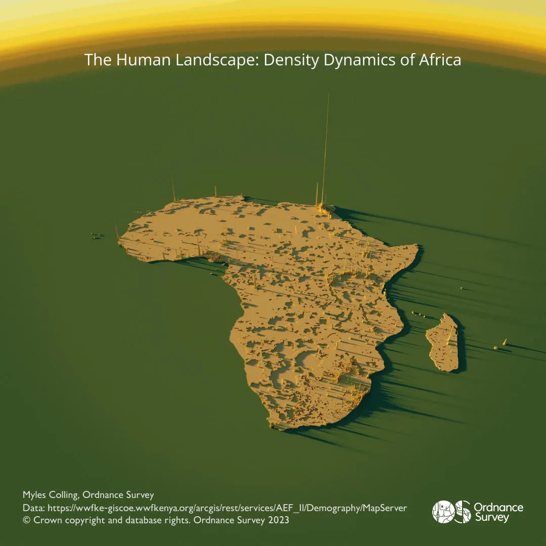 30 Day Map Challenge | Blog | OS