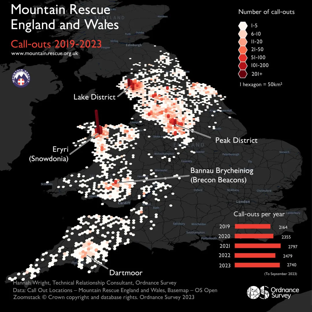 30 Day Map Challenge | Blog | OS