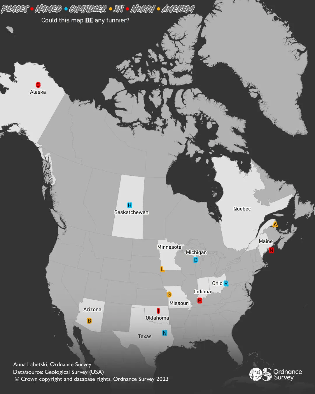 30 Day Map Challenge | Blog | OS