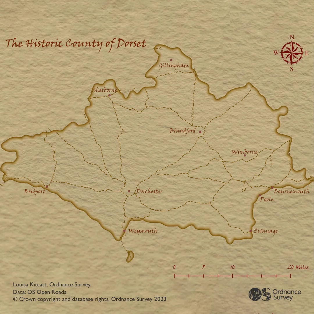 30 Day Map Challenge | Blog | OS