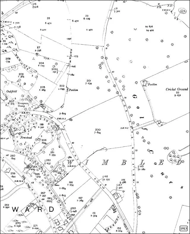 History of Wimbledon in maps | Blog | OS