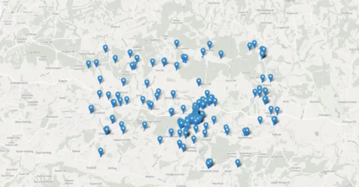 Using geospatial data for EV charge point mapping | Blog | OS