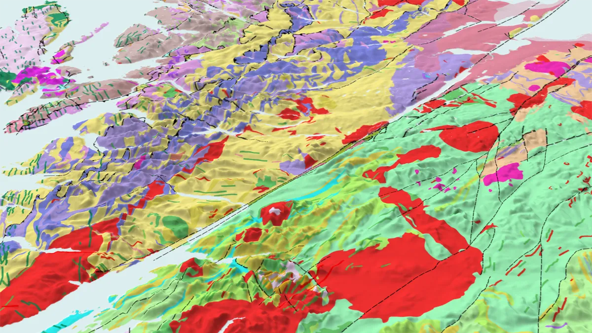 New geological collaboration for Ordnance Survey | OS