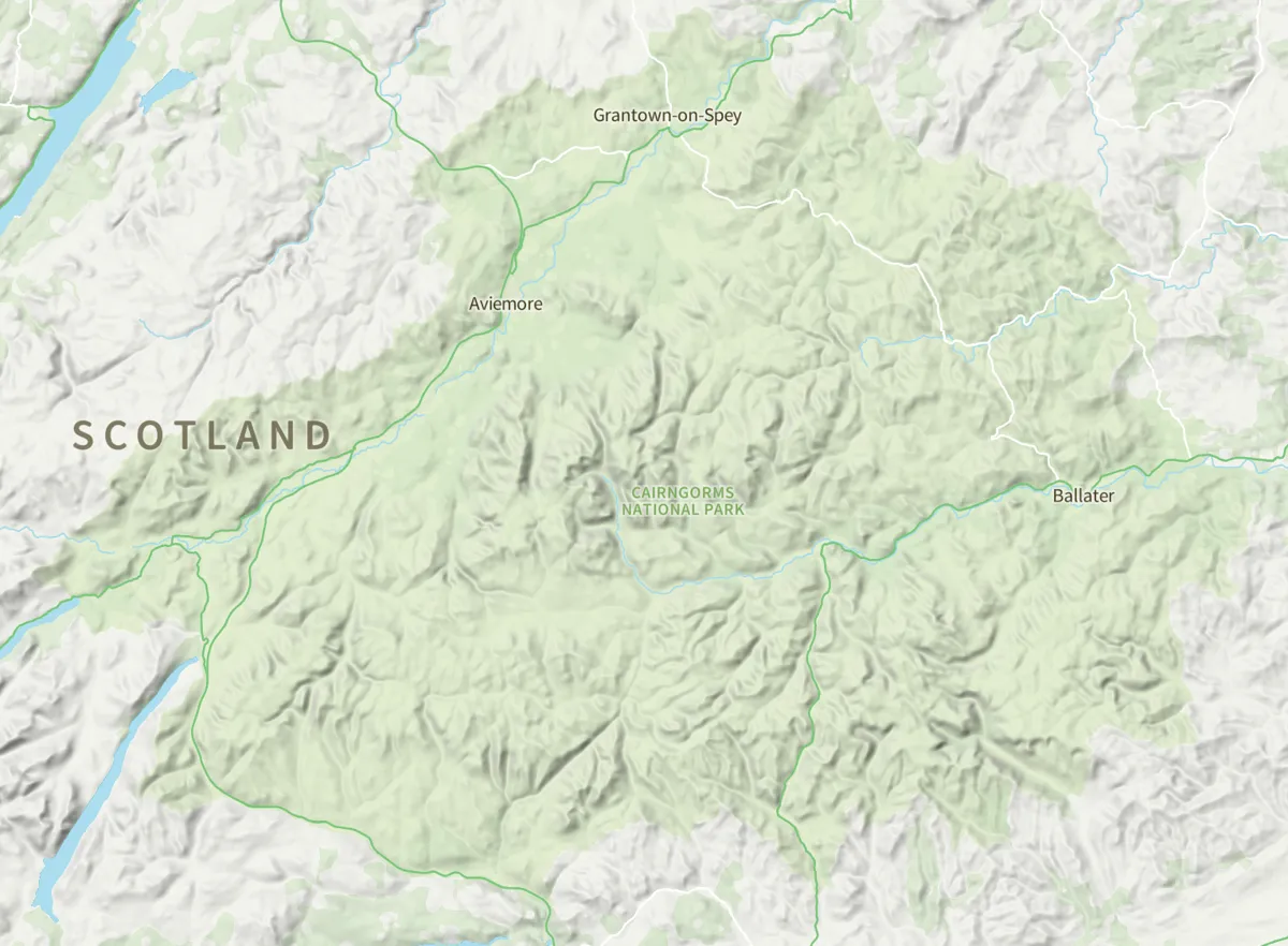 Visualisations using OS Open Zoomstack | Blog | OS