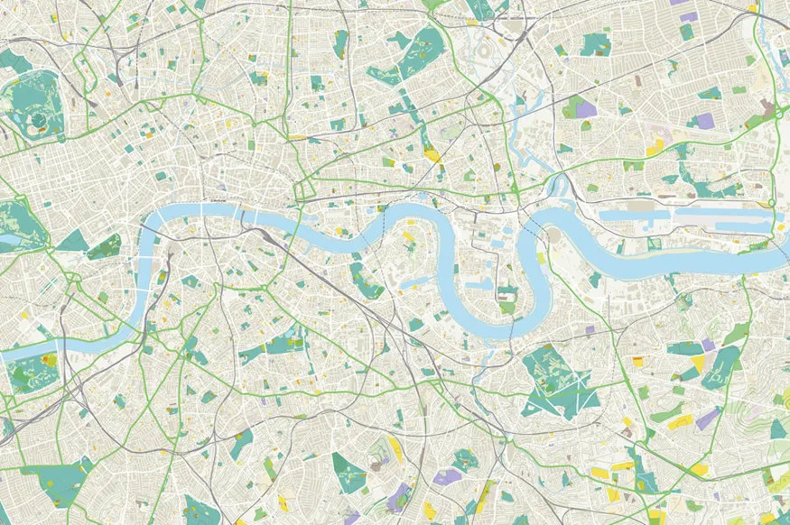 Benefits of vector tiles | Blog | OS