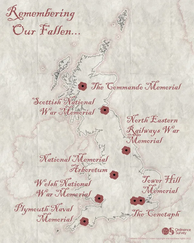 30 Day Map Challenge | Blog | OS