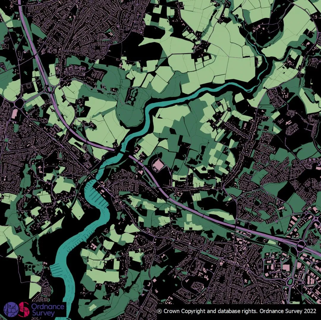 30 Day Map Challenge | Blog | OS