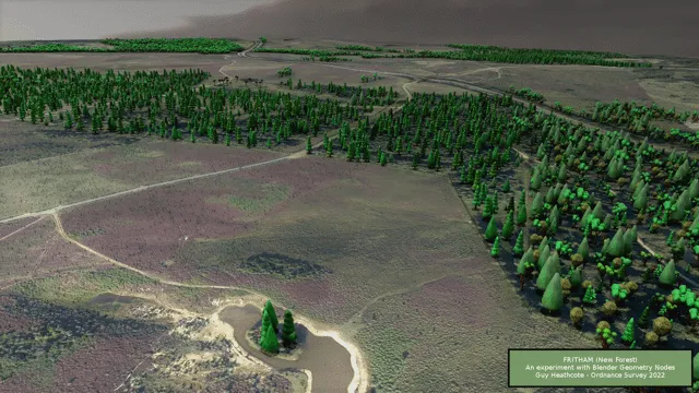 30 Day Map Challenge | Blog | OS