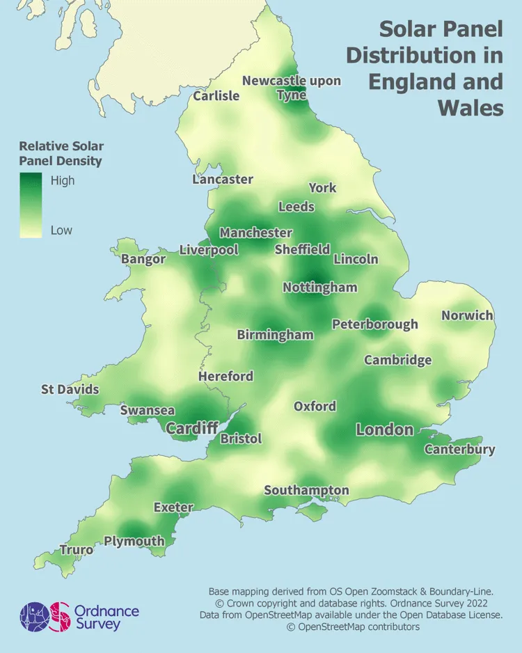 30 Day Map Challenge | Blog | OS