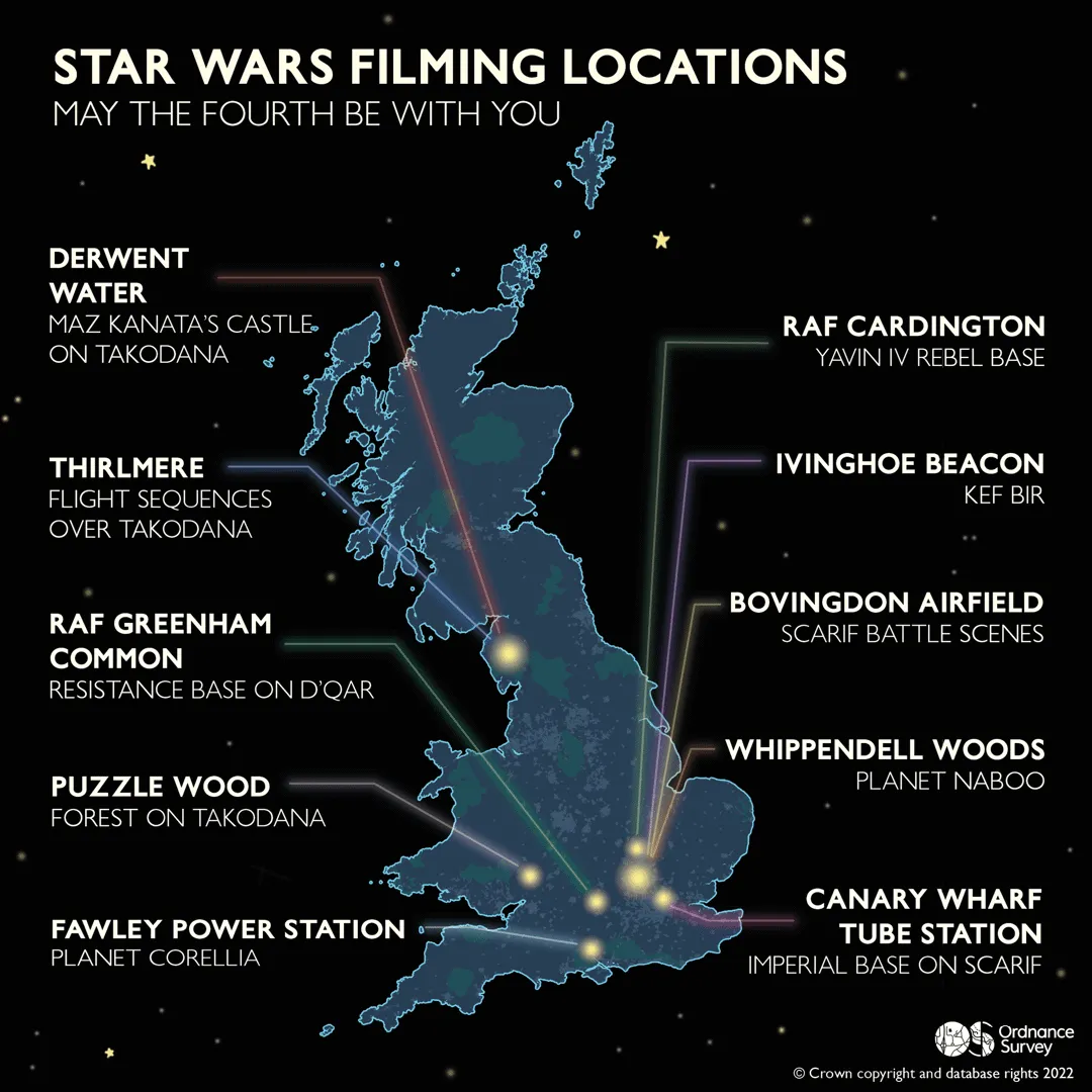 30 Day Map Challenge | Blog | OS