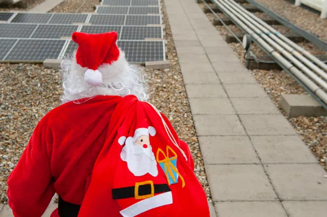 Santa gets AI help this Christmas | OS