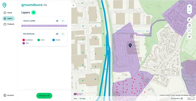 Groundsure improves access to key environmental data | Blog | OS