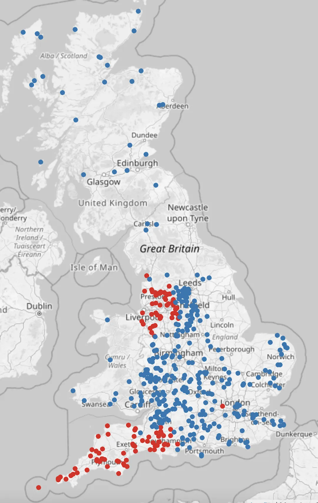 Fascinating patterns in Britain’s place names | Blog | OS