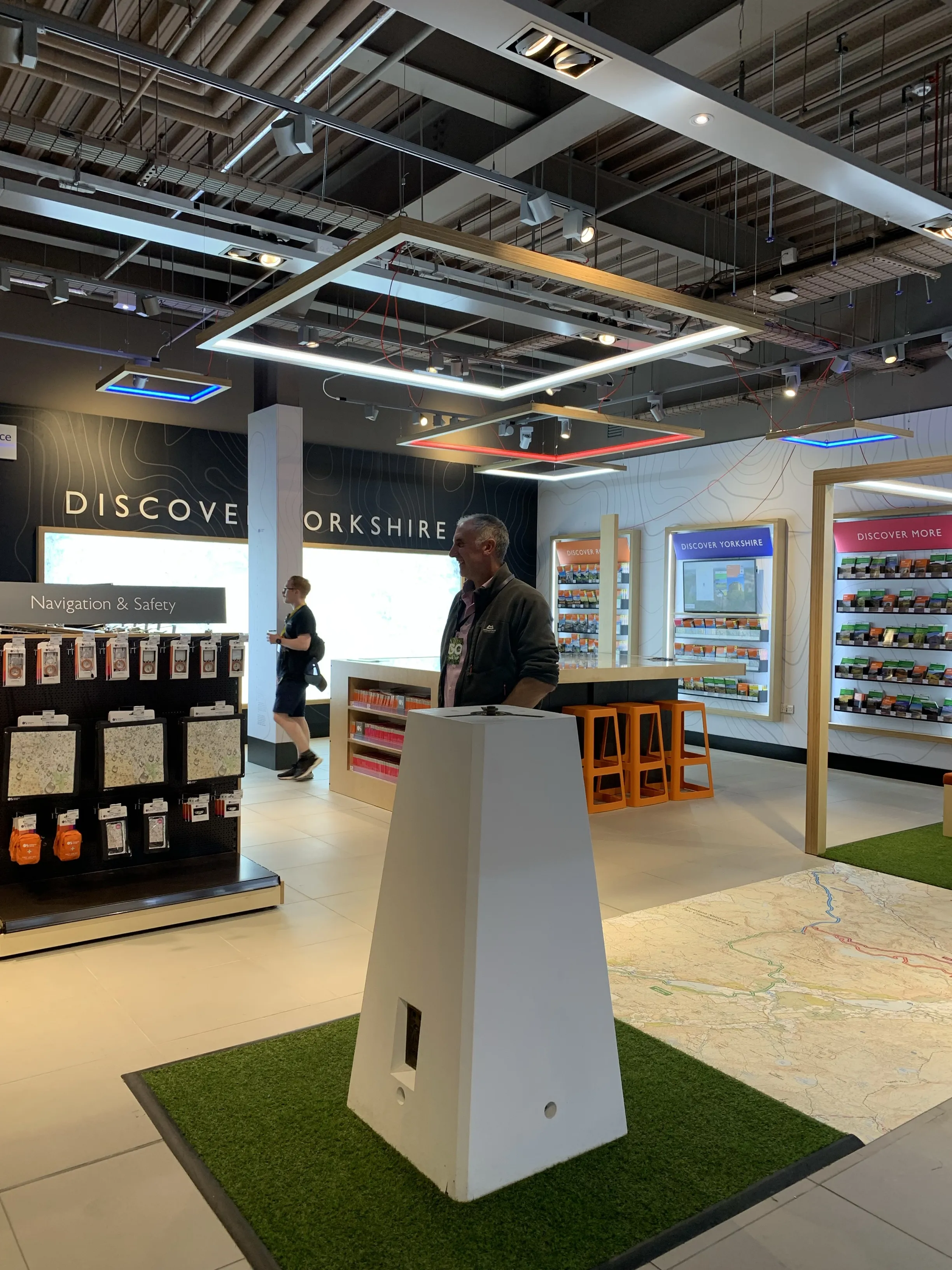 OS opens first shop in York | OS