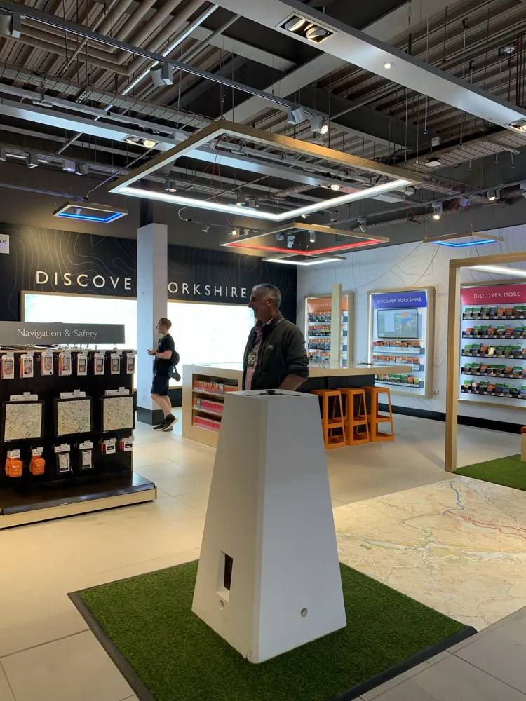 OS opens first shop in York | OS