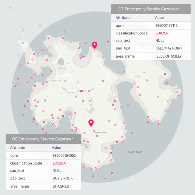 New data: Emergency services gazetteer will help build a safer Britain | OS