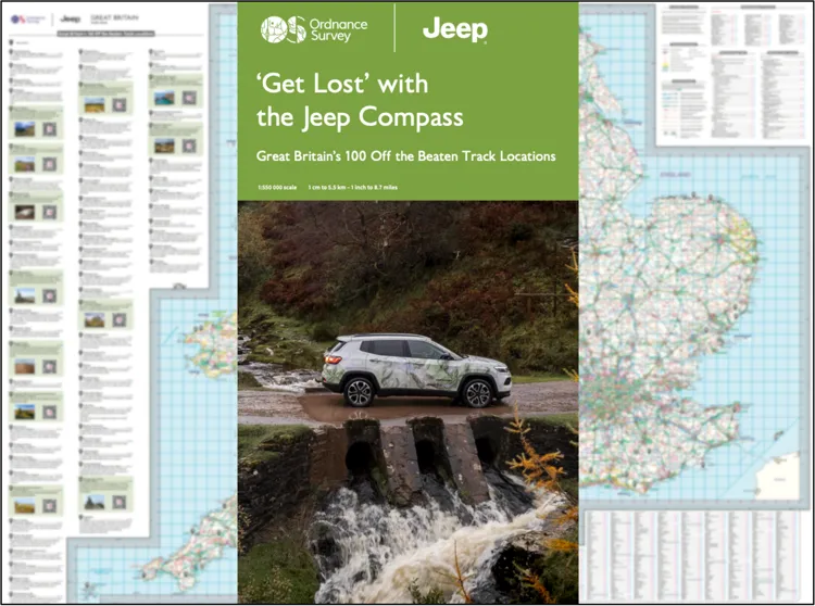 100 Off the Beaten Track Locations to visit | OS