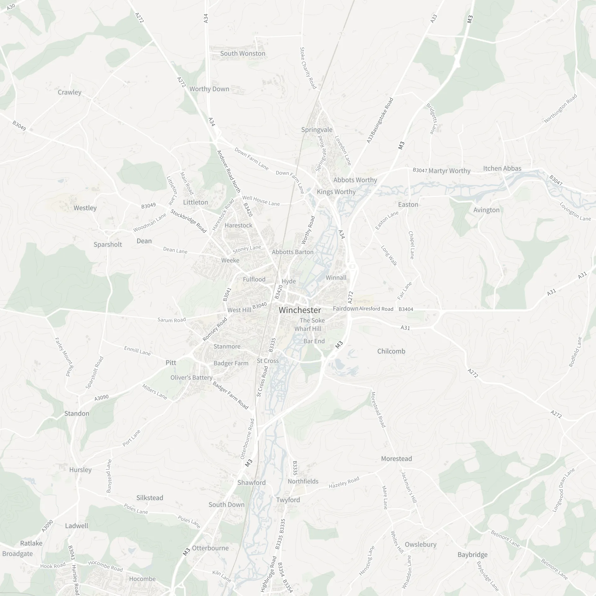 OS NGD new basemap styles | Blog | OS