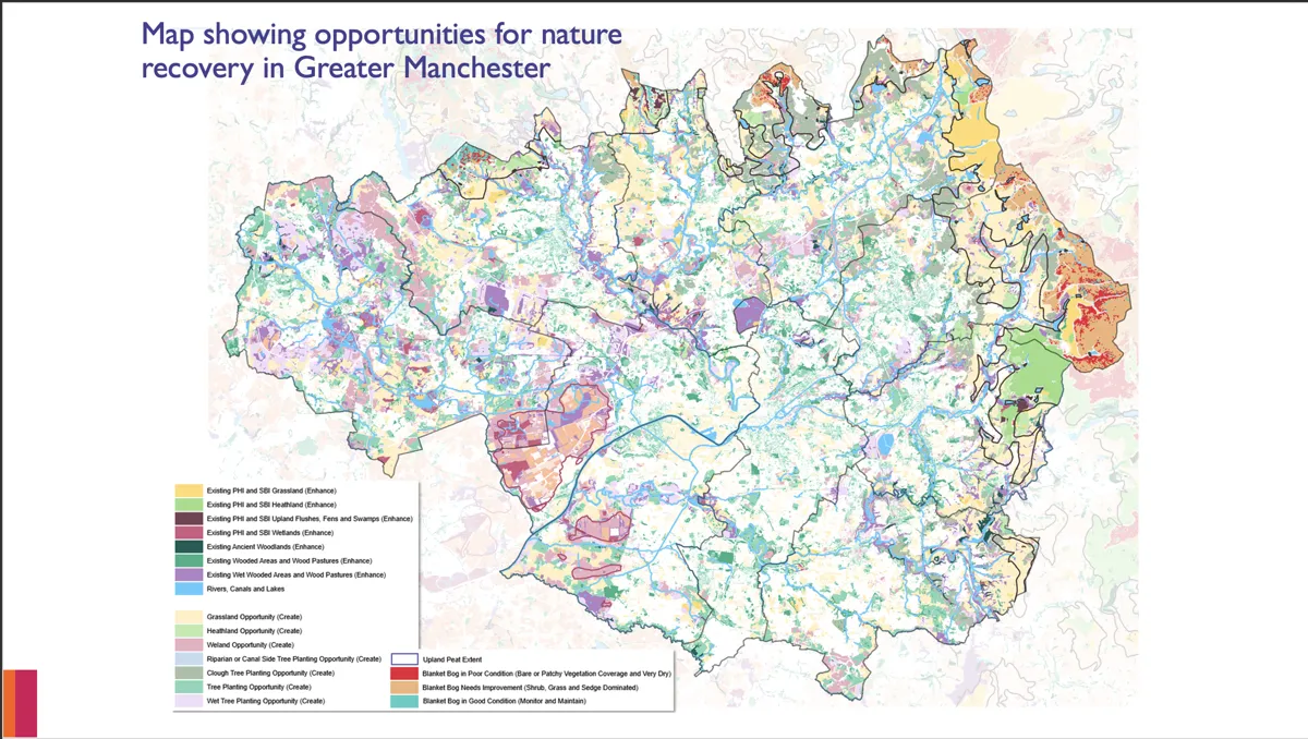 Location data at heart of nature recovery | OS