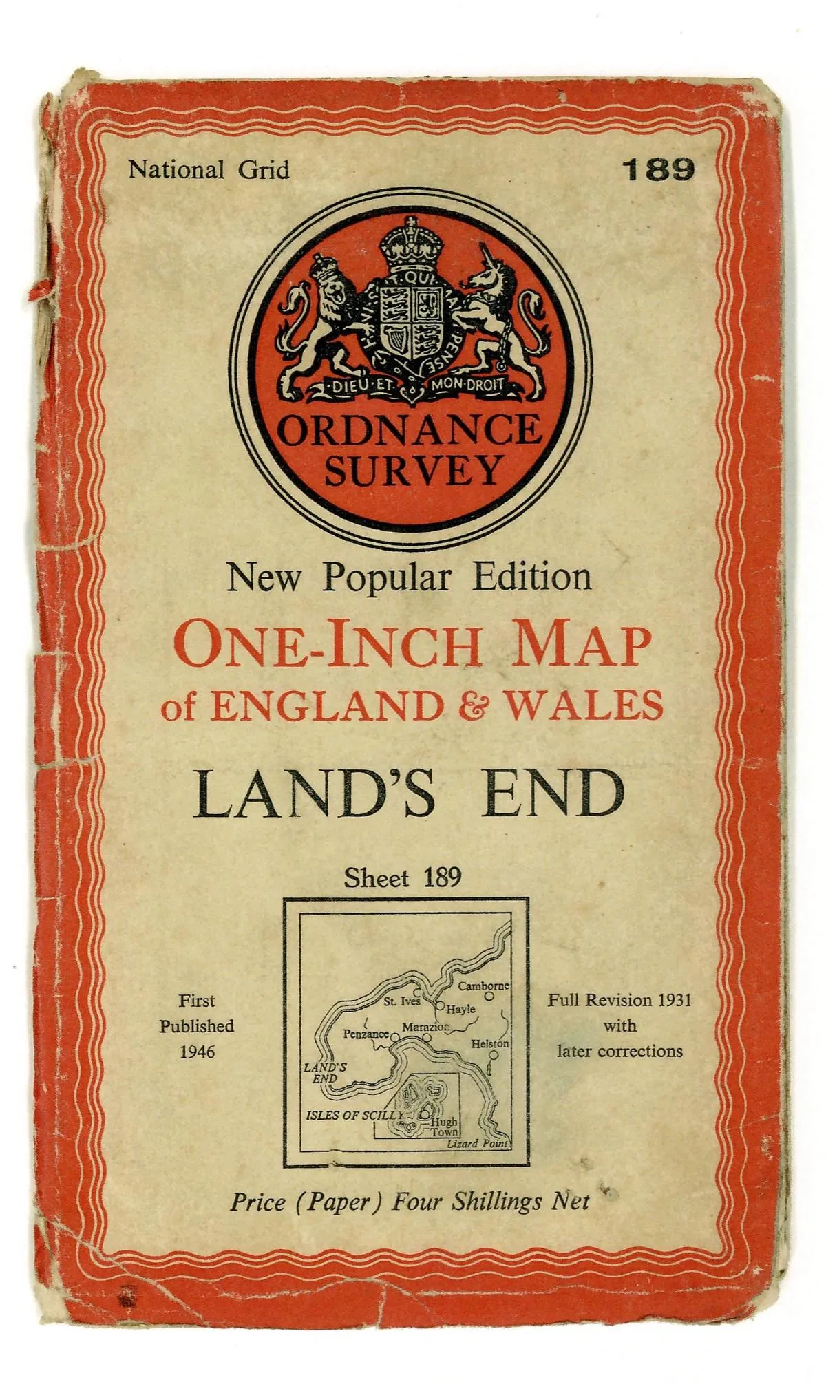 A history of paper maps | Blog | OS