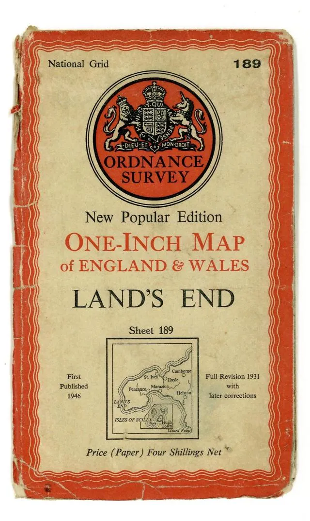 A history of paper maps | Blog | OS