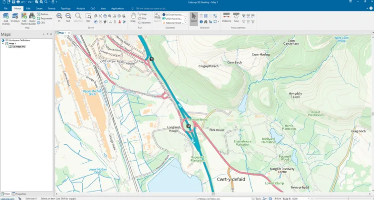 Bringing the OS Data Hub to desktop GIS | Blog | OS
