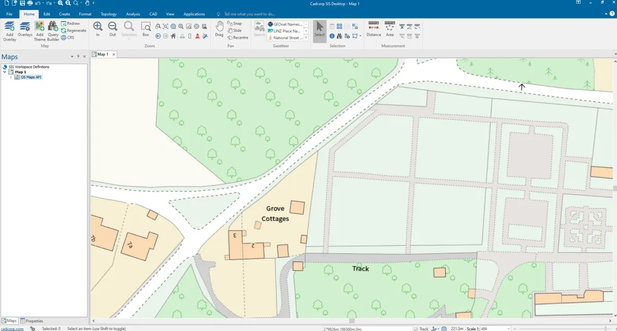 Bringing the OS Data Hub to desktop GIS | Blog | OS