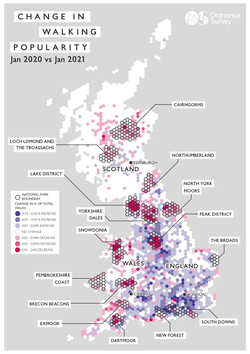 Get outside locally with OS Maps | Blog | OS