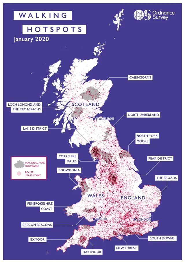 Get outside locally with OS Maps | Blog | OS