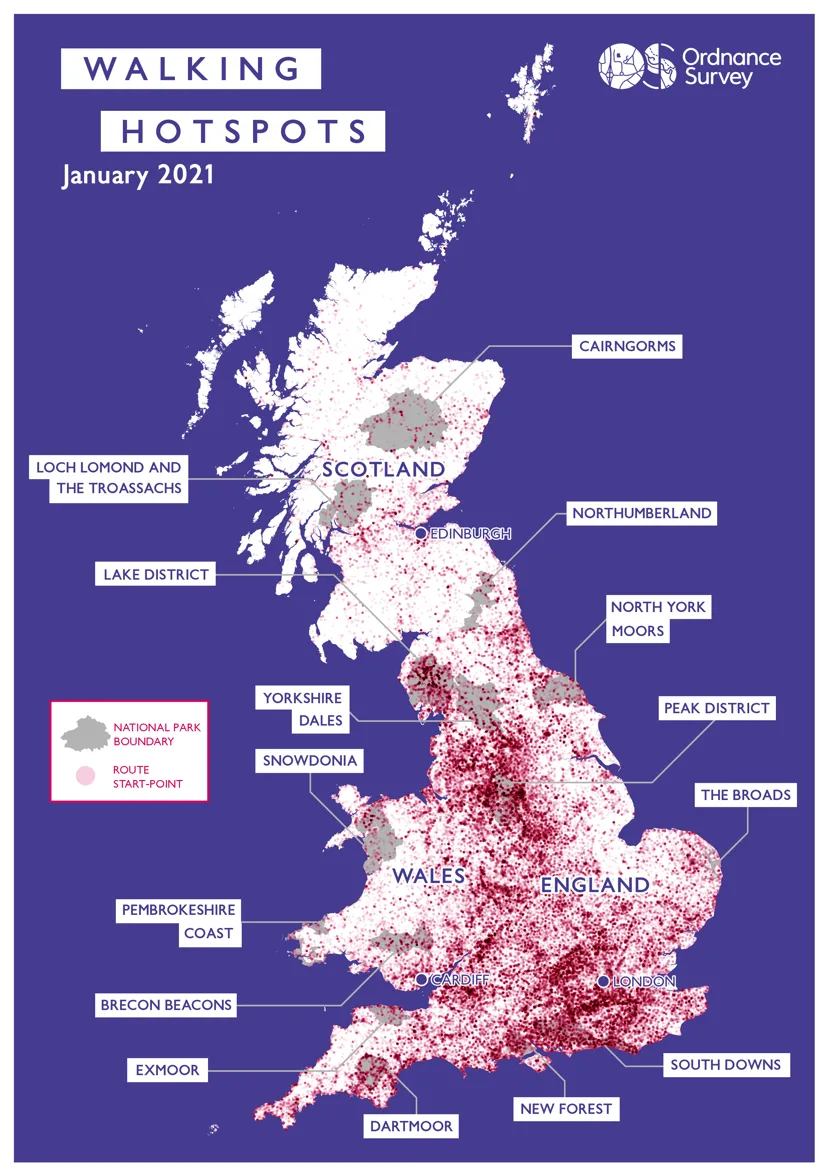 Get outside locally with OS Maps | Blog | OS