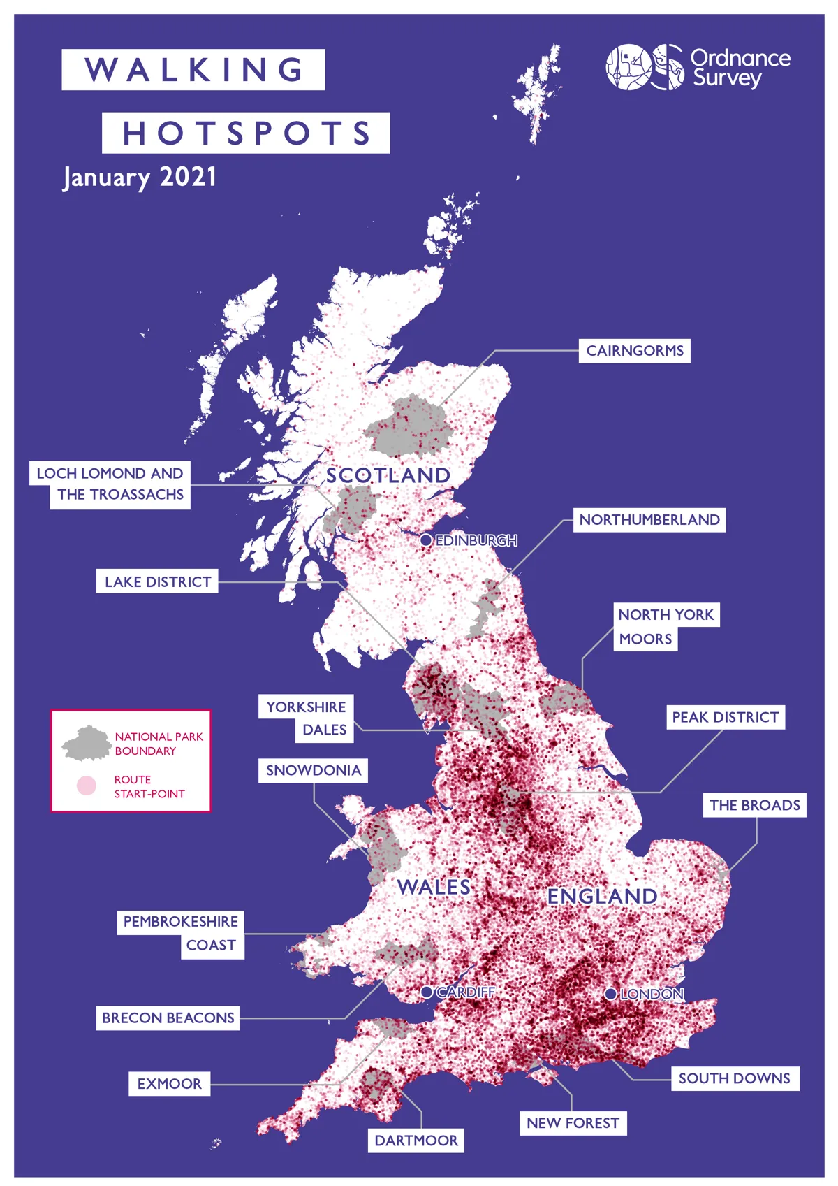 Get outside locally with OS Maps | Blog | OS
