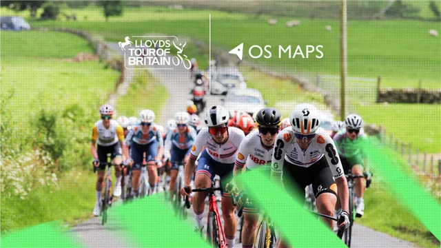 OS Maps help Tour of Britain fans | OS