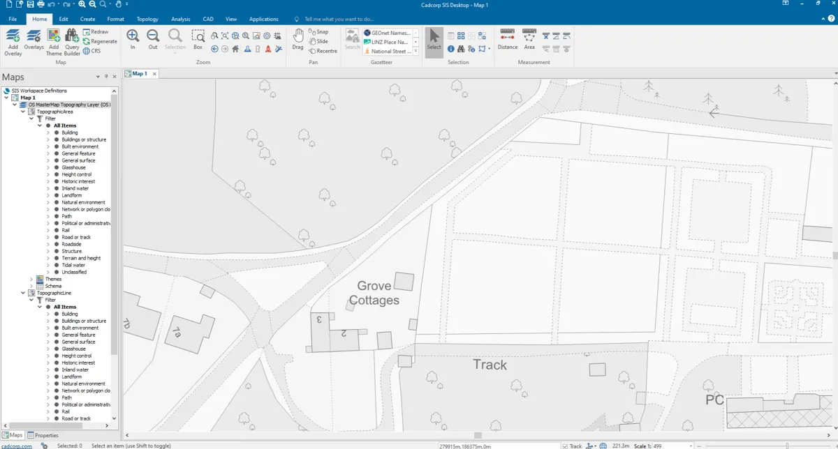 Bringing the OS Data Hub to desktop GIS | Blog | OS