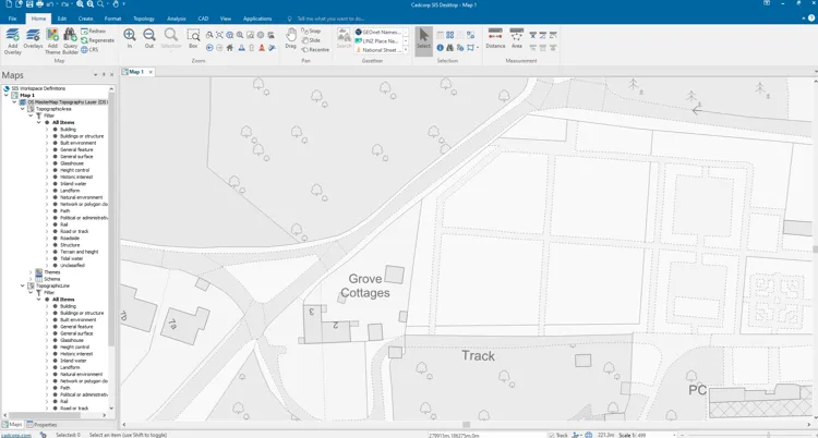 Bringing the OS Data Hub to desktop GIS | Blog | OS