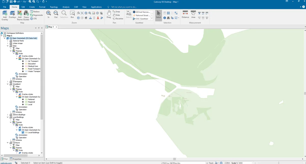 Bringing the OS Data Hub to desktop GIS | Blog | OS