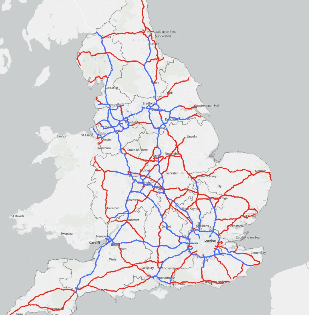New model will help safer journeys | OS