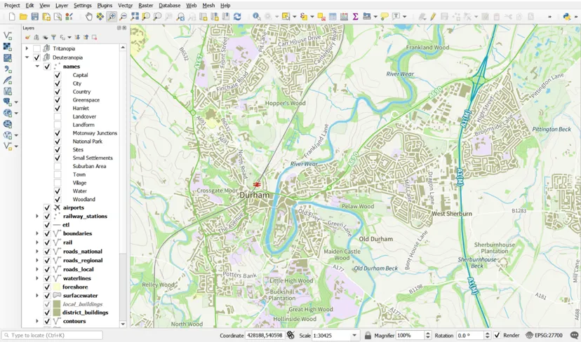 Colour blind friendly mapping | Blog | OS