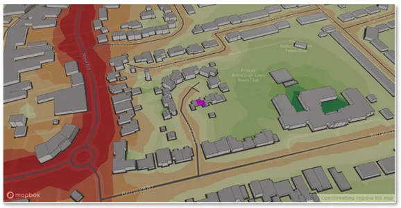 QuietPlacesUK: modelling GB’s noise pollution | Blog | OS